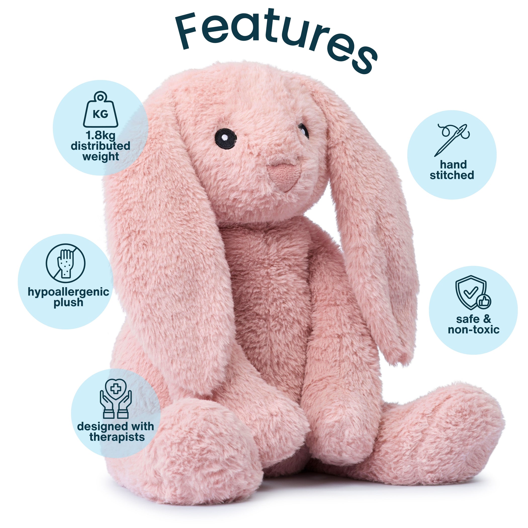 Weighted Plush Toys for Comfort & Support | The Cuddle Club