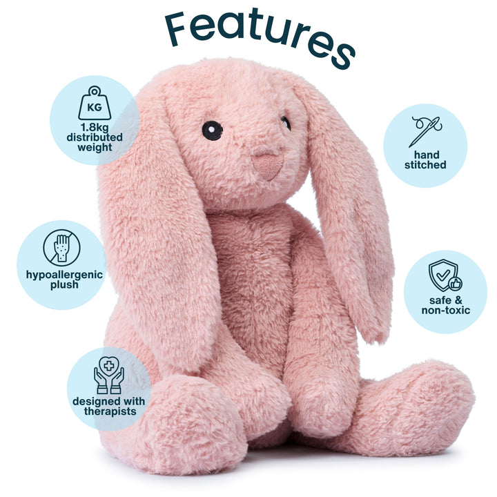 Weighted Plush Toys for Comfort & Support | The Cuddle Club