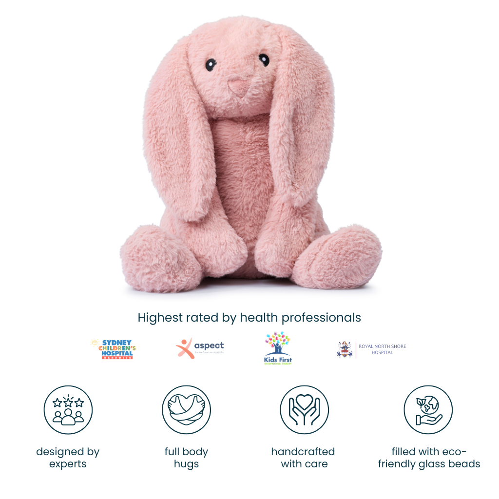 The Cuddle Club | Weighted Plushies for Comfort & Sensory Relief
