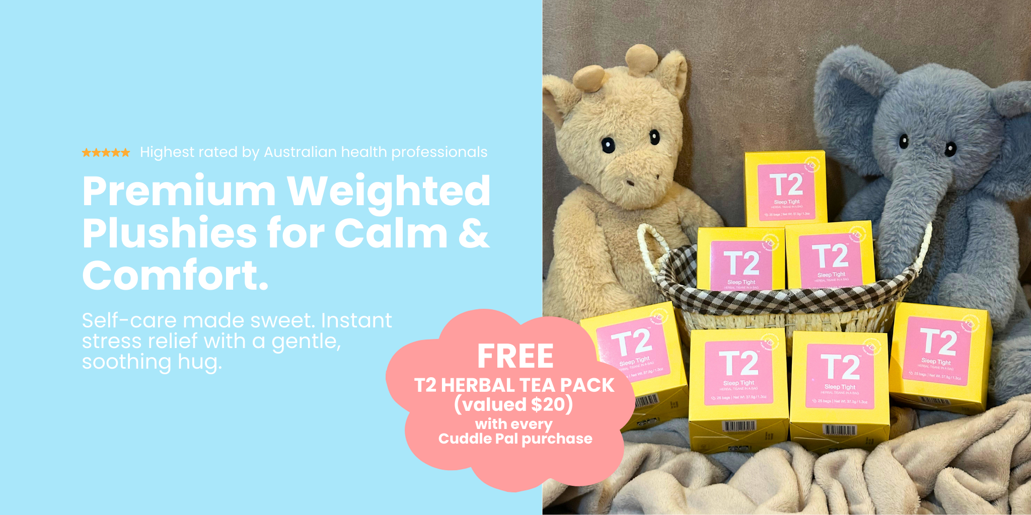 The Cuddle Club | Weighted Plushies for Comfort & Sensory Relief